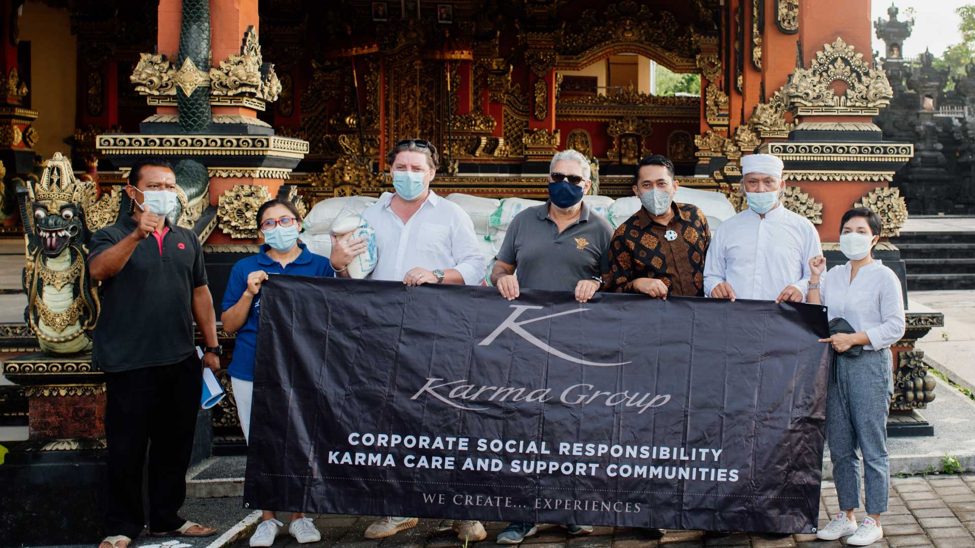 Spreading #GoodKarma in our Balinese communities - Karma Community